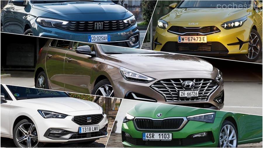 Los 5 coches compactos más baratos | Noticias coches.net
