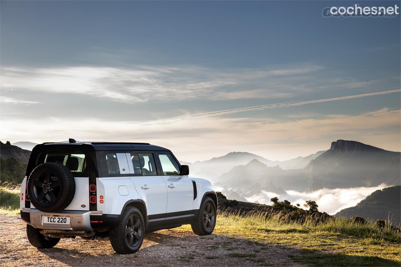 Ficha técnica y precio del LAND-ROVER DEFENDER SUV 110 SW E DIÉSEL 2013 ...