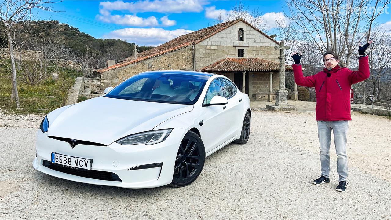 Probamos El Tesla Model S Plaid ¡velocidad Absurda Noticias