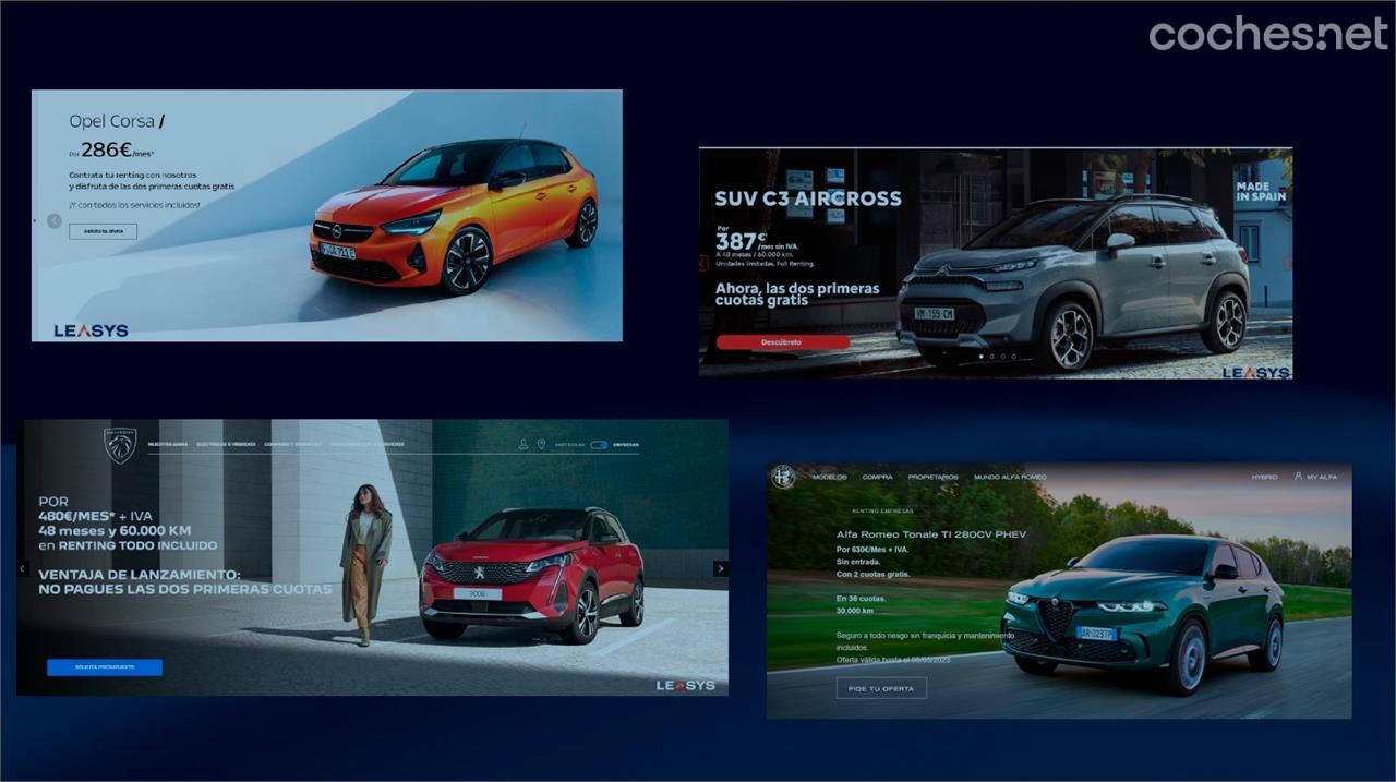 Leasys nueva empresa de renting de Stellantis | Noticias coches.net