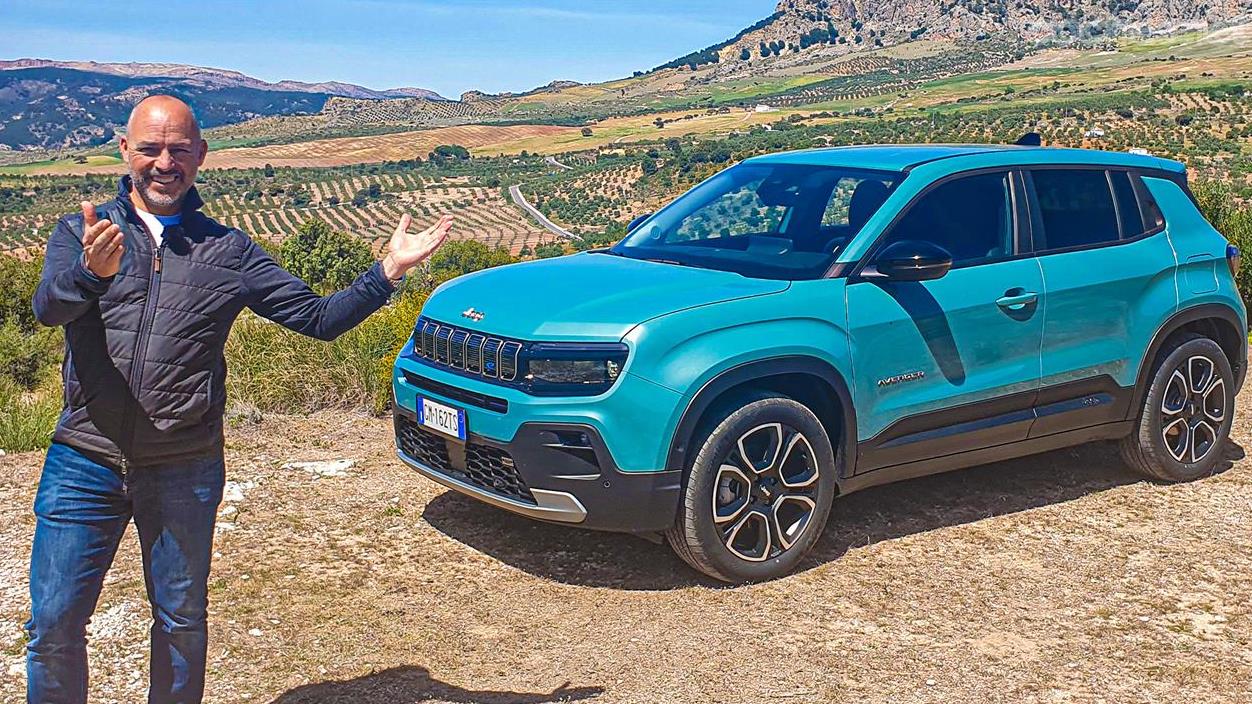 Jeep Avenger BEV | Noticias coches.net