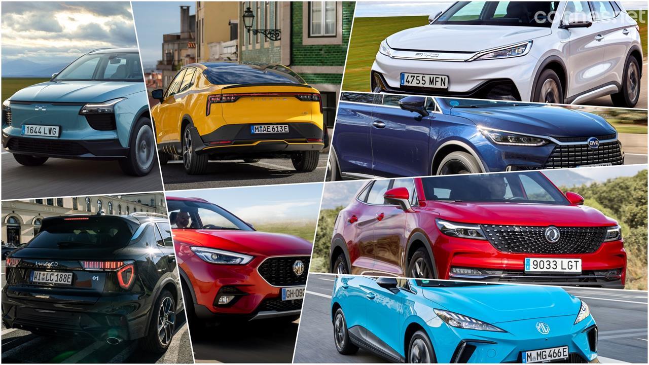 Los mejores coches chinos que puedes comprar en España | Noticias ...