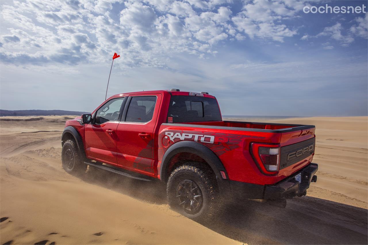 Ford F-150 Raptor R con motor V8 de 700 CV | Noticias coches.net