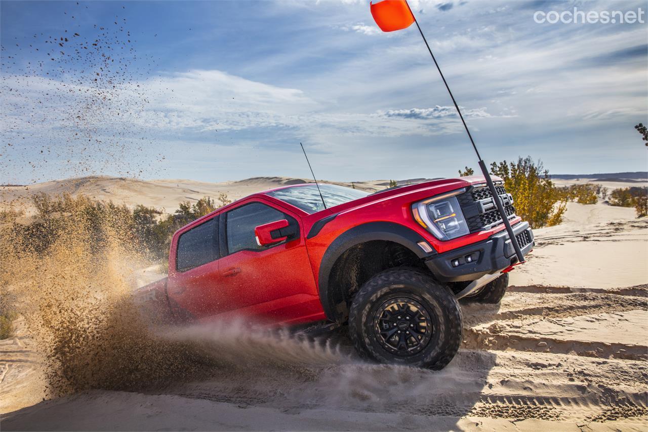Ford F-150 Raptor R con motor V8 de 700 CV | Noticias coches.net