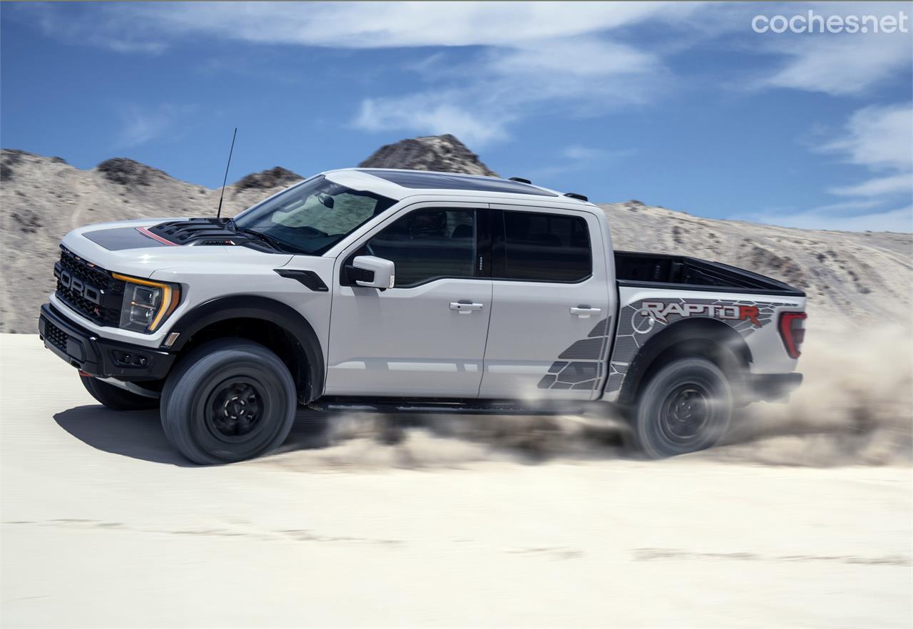 Ford F-150 Raptor R con motor V8 de 700 CV | Noticias coches.net