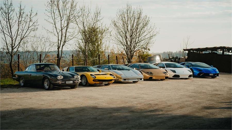 Lamborghini celebra su 60 aniversario y nos deja probar sus clásicos ...
