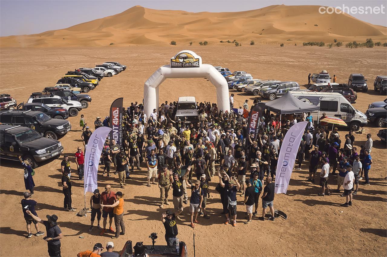 Maroc Challenge Spring 2023: 150 equipos participantes | Noticias ...