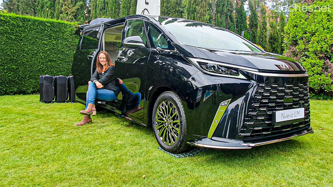 Presentación estática del Lexus LM 350h en España | Noticias coches.net