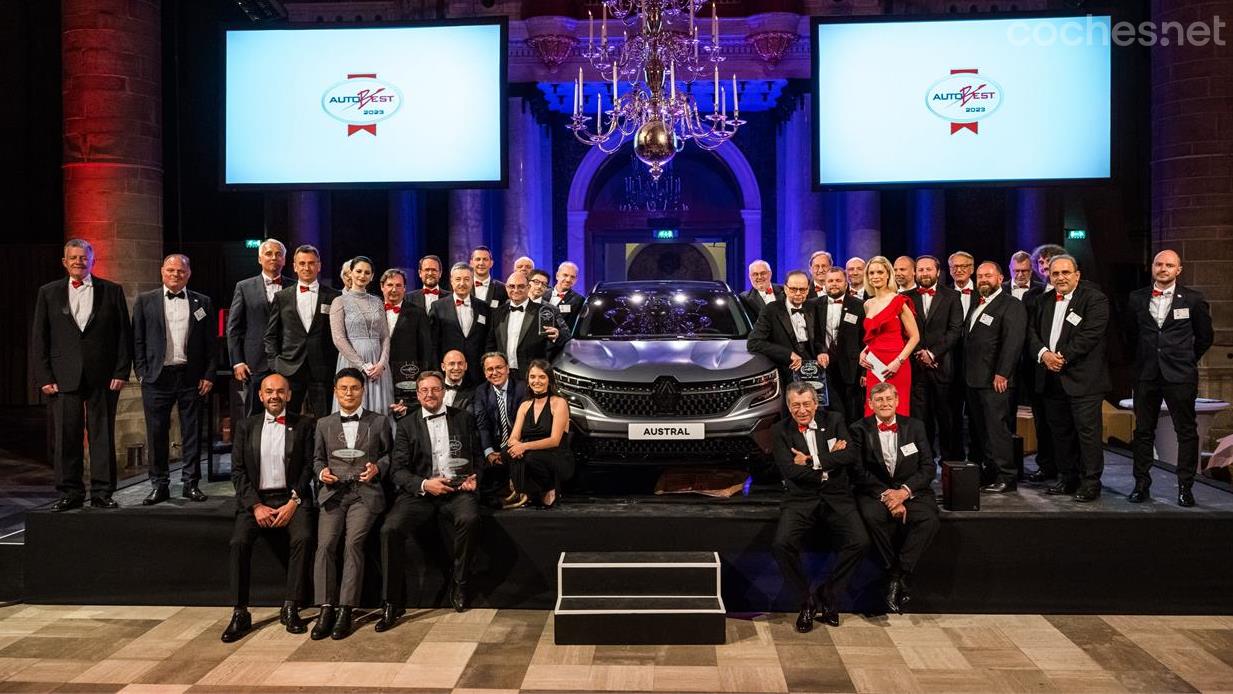 El Renault Austral recibe el premio "Best Buy Car" de AutoBest en ...