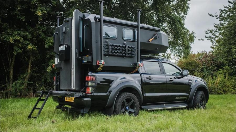 Pickup camper. Todoterreno y autocaravana todo en uno | Noticias coches.net