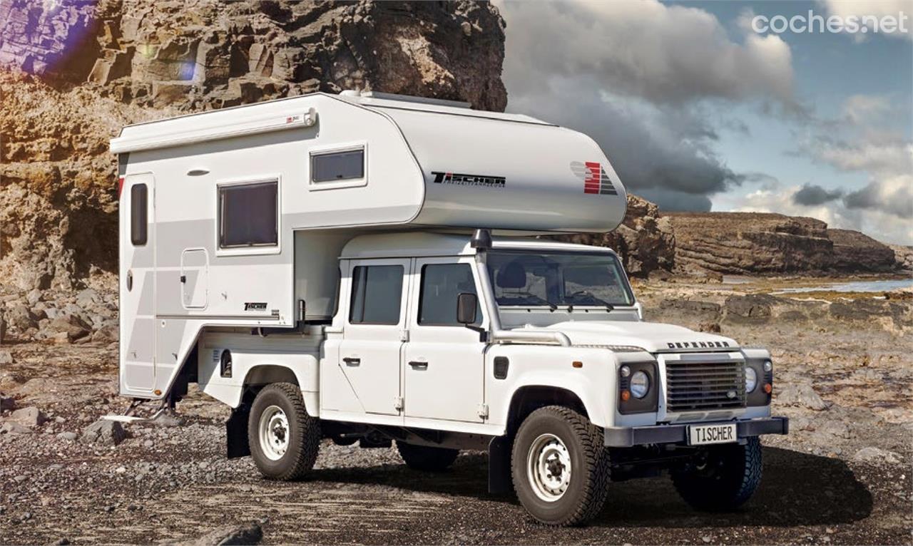 Pickup camper. Todoterreno y autocaravana todo en uno | Noticias coches.net