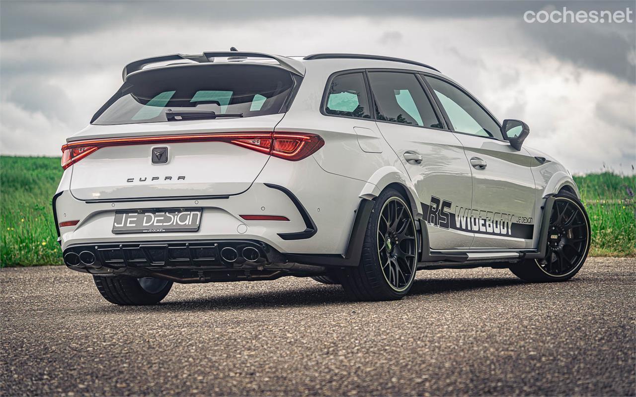Kit de carrocería JE Design Widebody RS para el CUPRA León ST ...