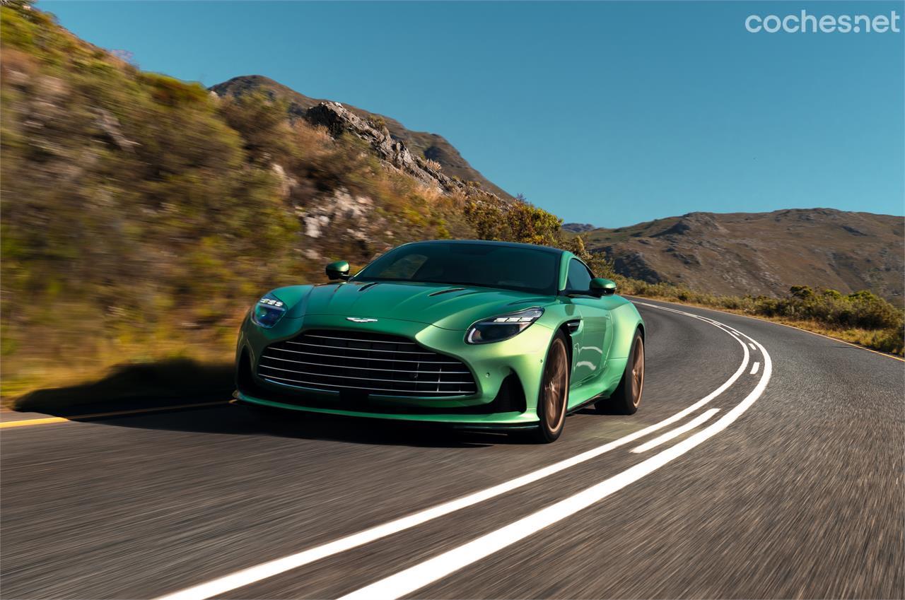 Nuevo Aston Martin DB12 con un V8 biturbo de 680 CV | Noticias coches.net
