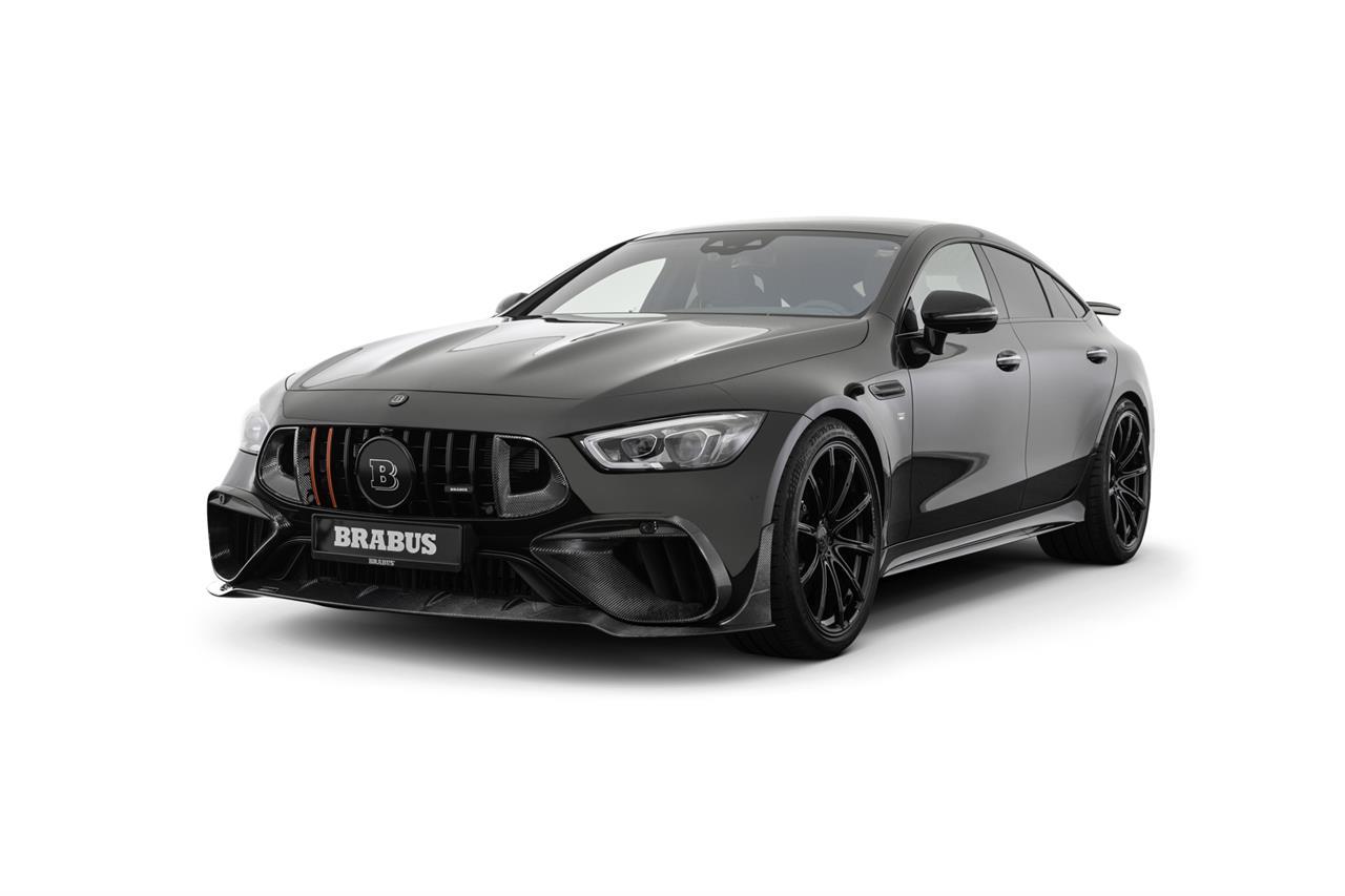 El Brabus 930 es un AMG GT 63 S con 930 CV y 1.550 Nm | Noticias coches.net