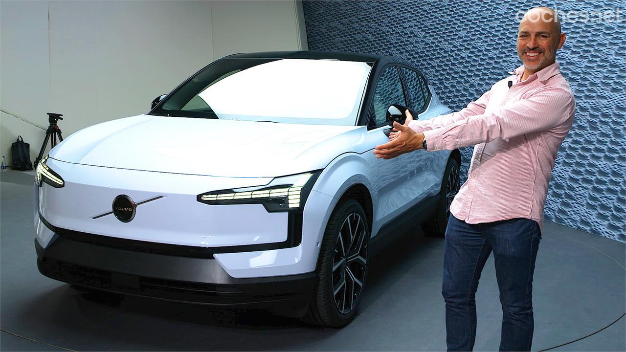 Opiniones de Volvo EX30: nuevo SUV eléctrico de pequeño tamaño