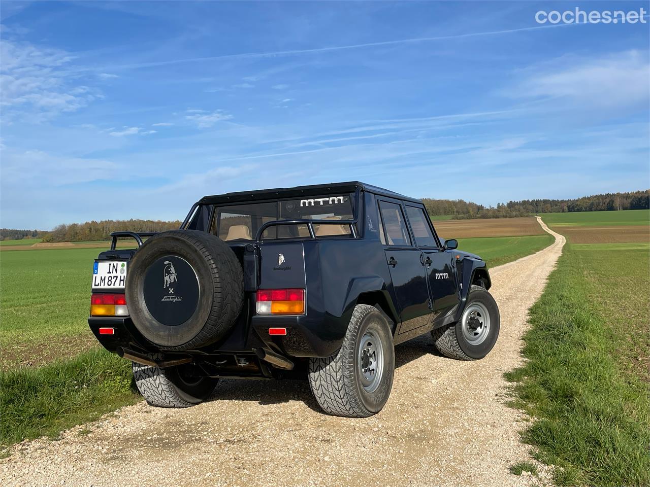 Pirelli vuelve a vender el neumático del LM002 | Noticias coches.net