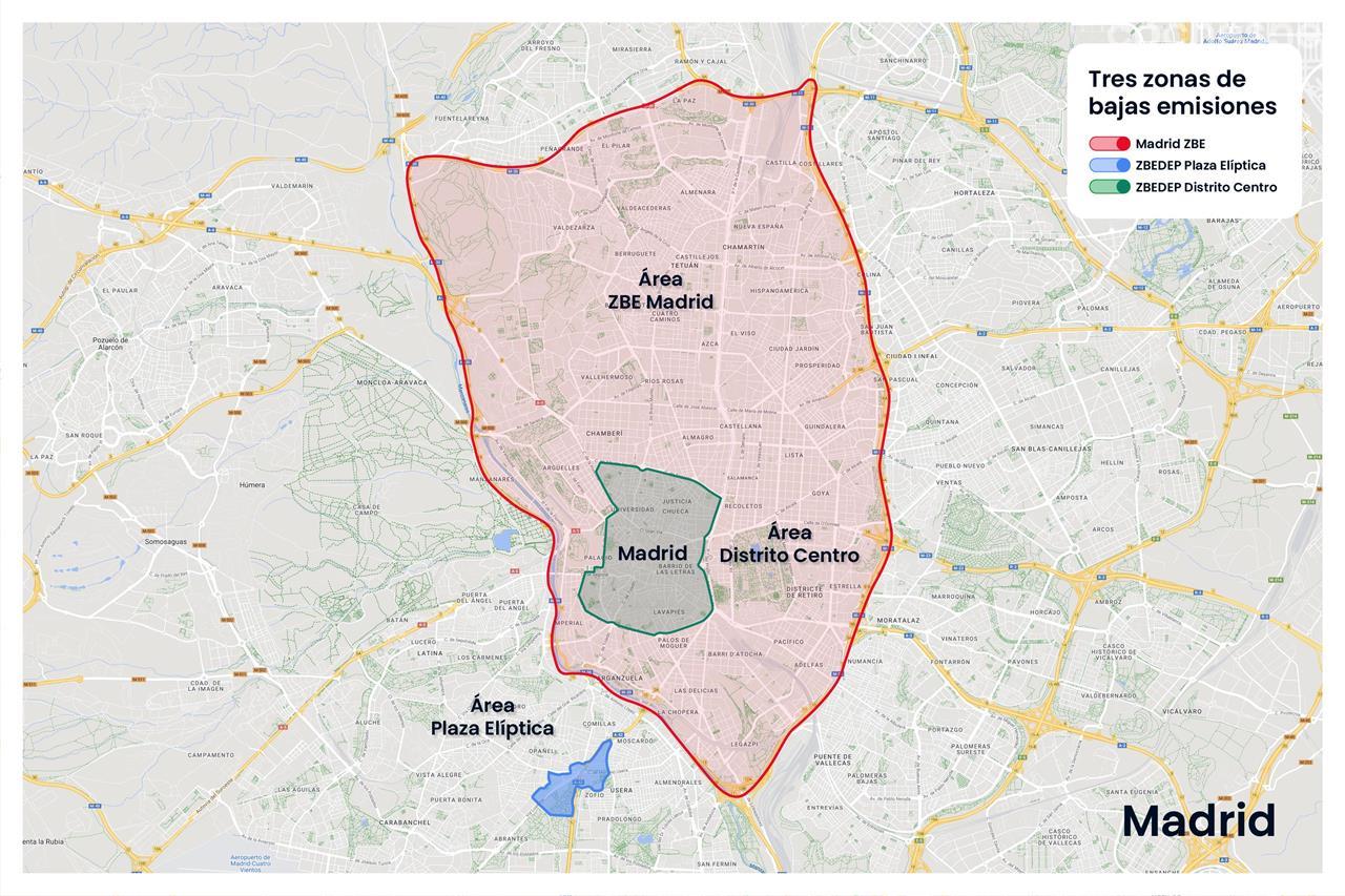 Valoración ZBE Madrid | Noticias coches.net