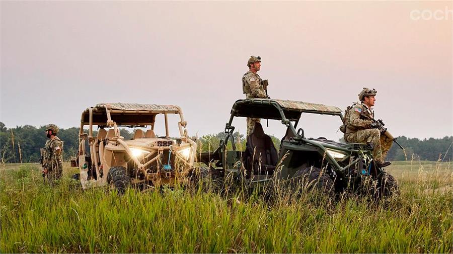 Polaris RZR XP a fondo en Les Comes | Noticias coches.net