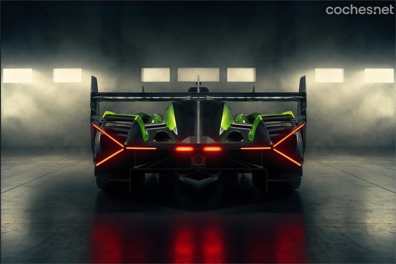 Lamborghini acaba de presentar en Goodwood su hipercoche SC 63 ...