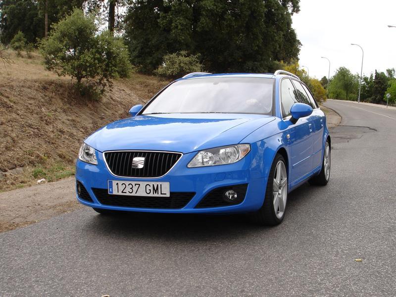 Seat Exeo ST 2.0 TSI 200 CV Sport | Noticias coches.net