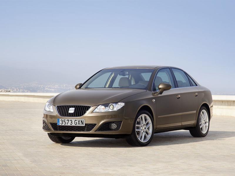 Seat Exeo 1.8 y 2.0 TSI: Más potencia, menos emisiones | Noticias ...