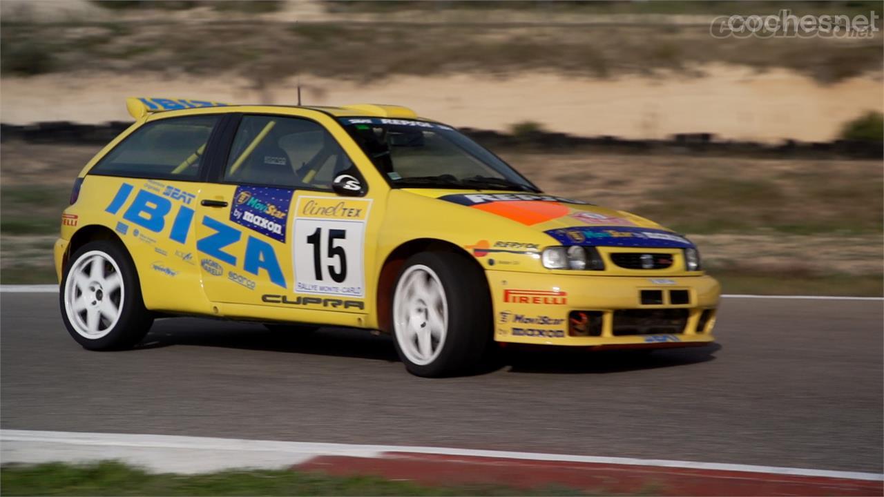 Prueba del SEAT Ibiza KIT CAR Campeón del Mundo de Rally | Noticias ...