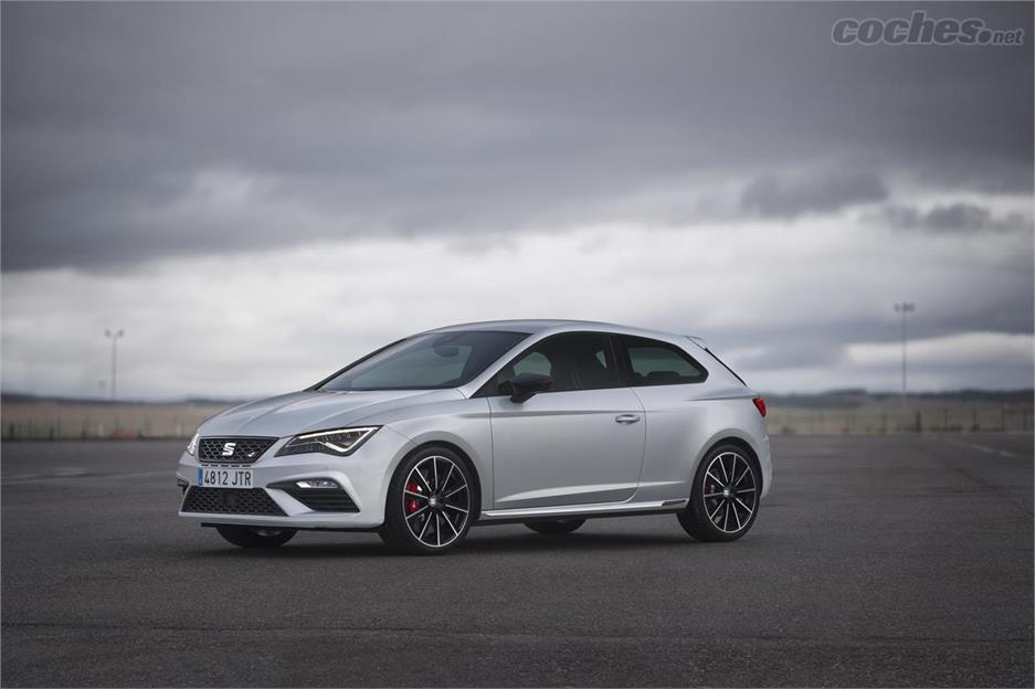 Taloneras Seat Leon Cupra Mk3 - SEAT Leon Review