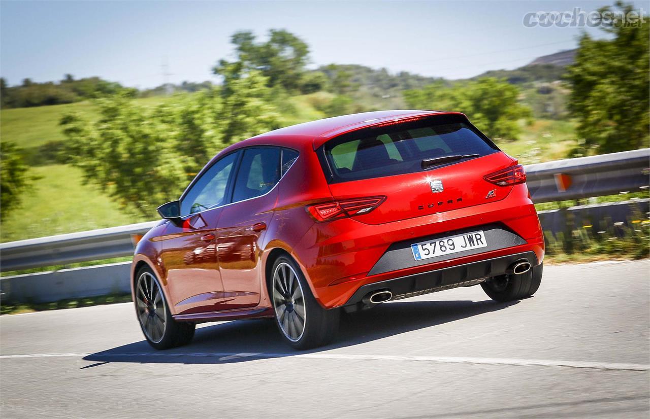 Seat Leon Cupra St 300 Cv Ficha Tecnica - SEAT Leon Review