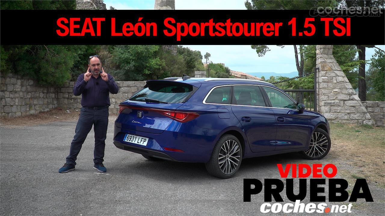 Seat León Sports Tourer 1.5 TSi Xcellence: Probamos la versión familiar con motor de gasolina ...