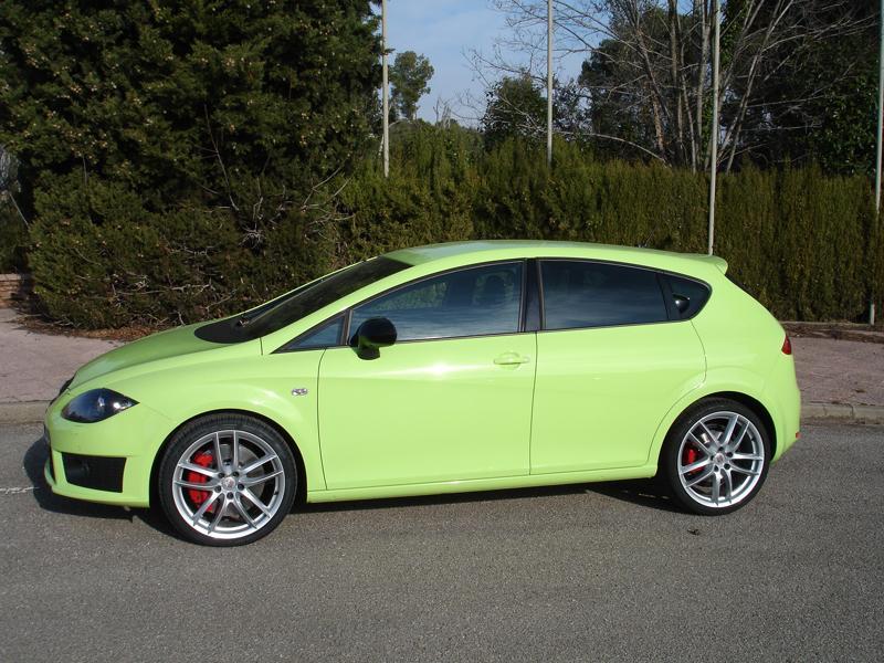 Seat Leon Verde - SEAT Leon Review