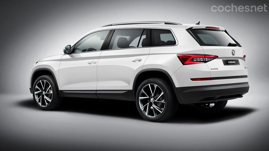Skoda Kodiaq: Así es su nuevo SUV de 7 plazas | Noticias Coches.net