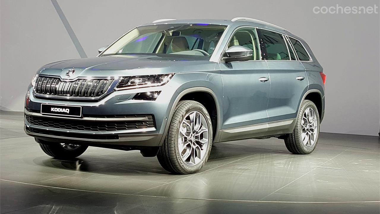 Skoda Kodiaq: Así es su nuevo SUV de 7 plazas | Noticias Coches.net