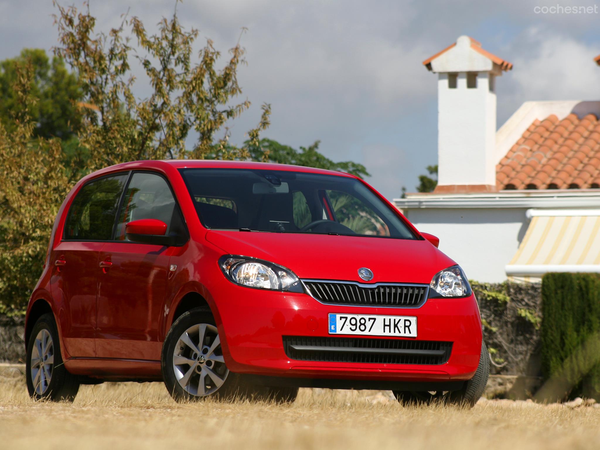 Skoda Citigo 1.0 MPI 60 CV: Para conquistar la ciudad | Noticias coches.net