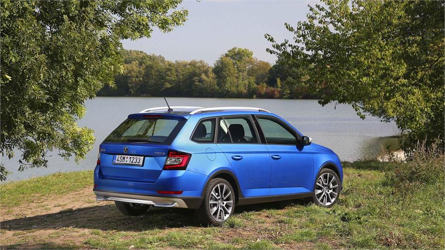 Skoda Fabia Scout: Look off-road | Noticias coches.net