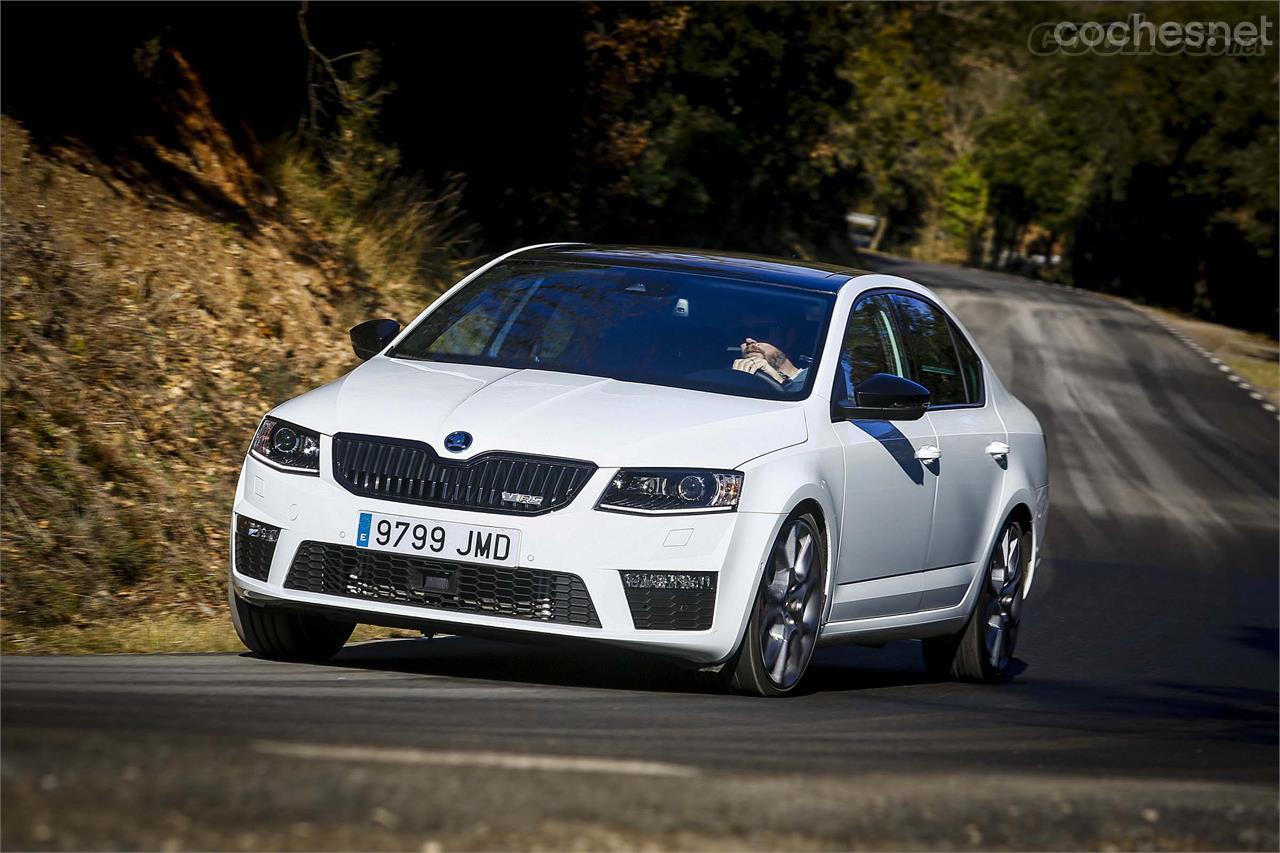 Skoda Octavia RS TDI 4X4, un GTI sedán | Noticias coches.net