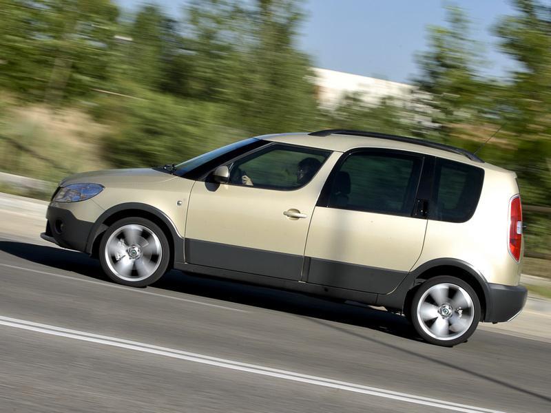 Skoda Roomster Scout 1.6 TDI 105 CV: Habitación con vistas | Noticias ...