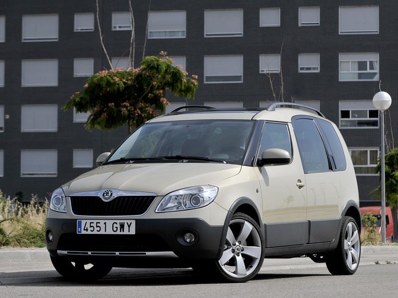 Skoda Roomster Scout 1.6 TDI 105 CV: Habitación con vistas | Noticias ...