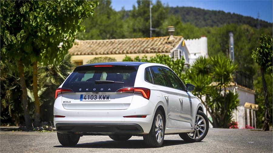 Skoda Scala Style 1.0 TSI 115 CV: Un compacto sensato y coherente ...