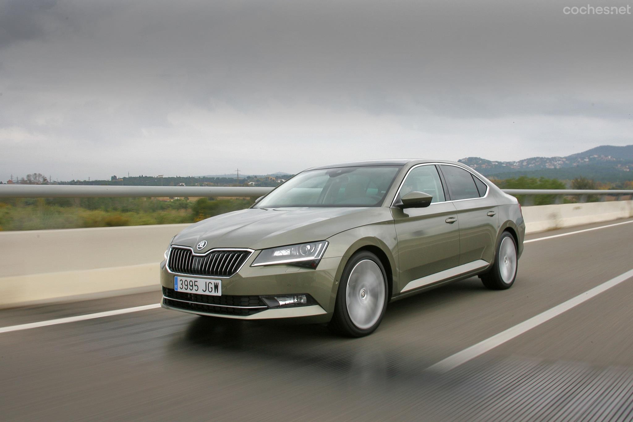 Skoda Superb Style 2.0 TDI 150 CV DSG | Noticias coches.net
