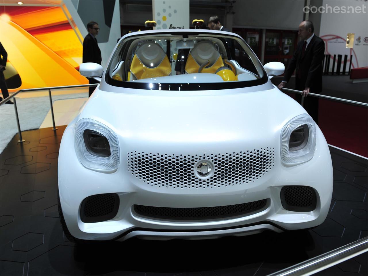 Smart For Us: El pickup de Smart | Noticias coches.net