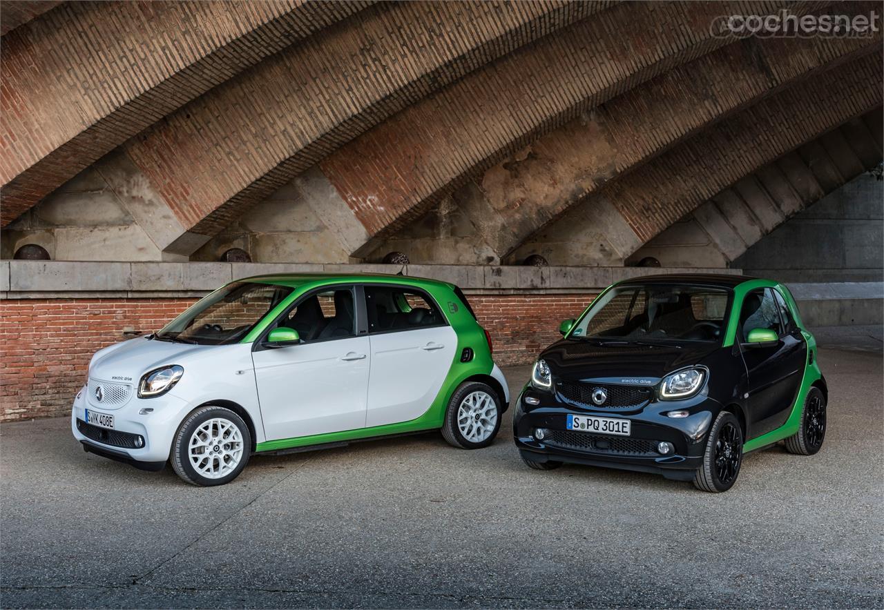 smart forfour electric drive: Opción de cuatro plazas | Noticias coches.net