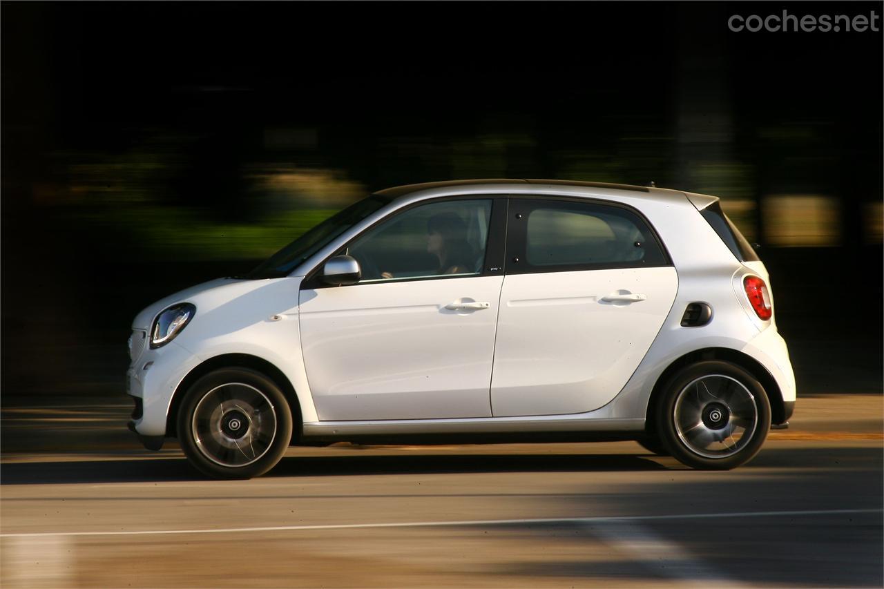 pruebas SMART Forfour | Noticias Coches.net