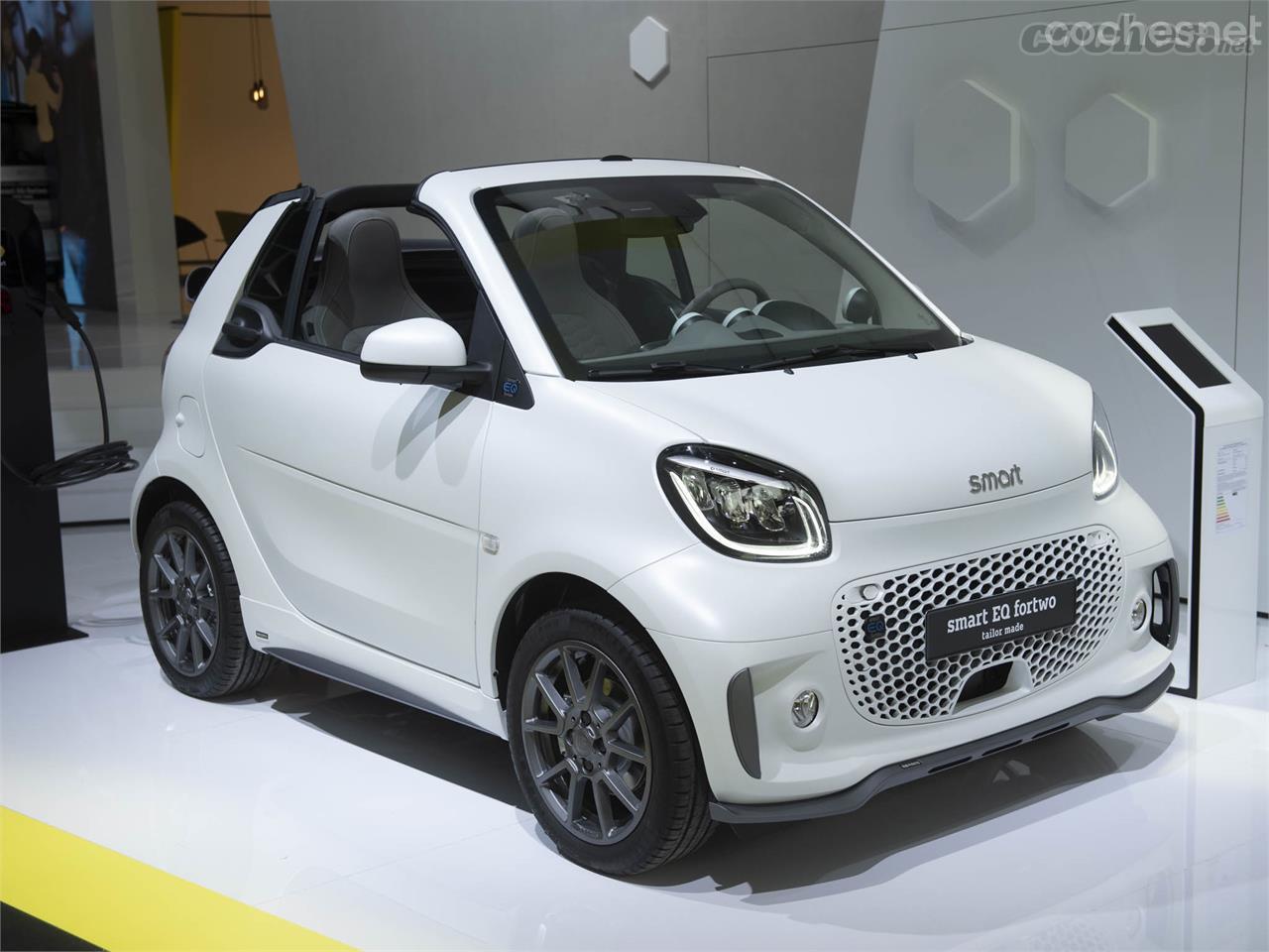Smart Fortwo y Forfour: renovados y sólo eléctricos | Noticias Coches.net