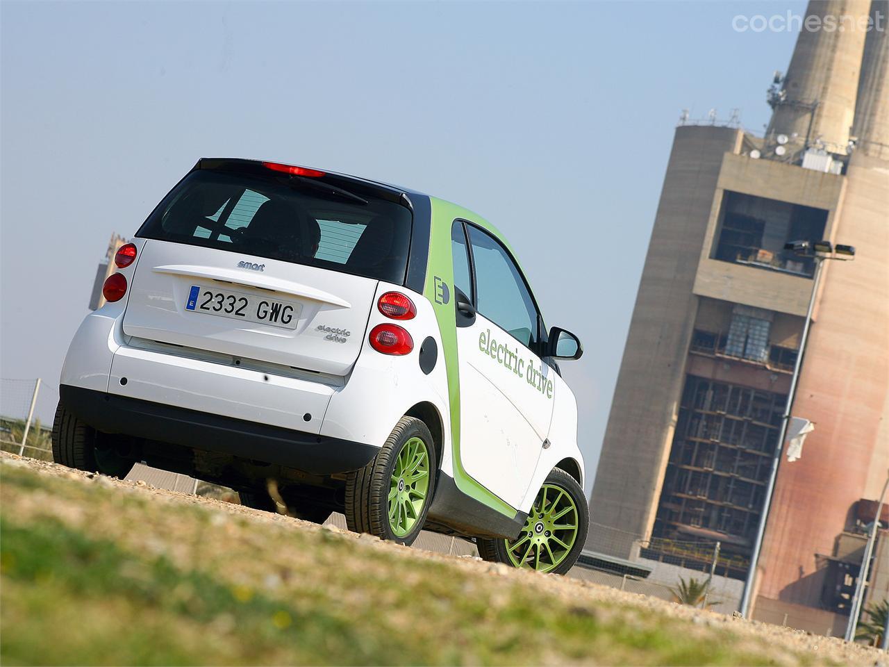 Smart ED: Utilitario con mayúsculas | Noticias motos.net