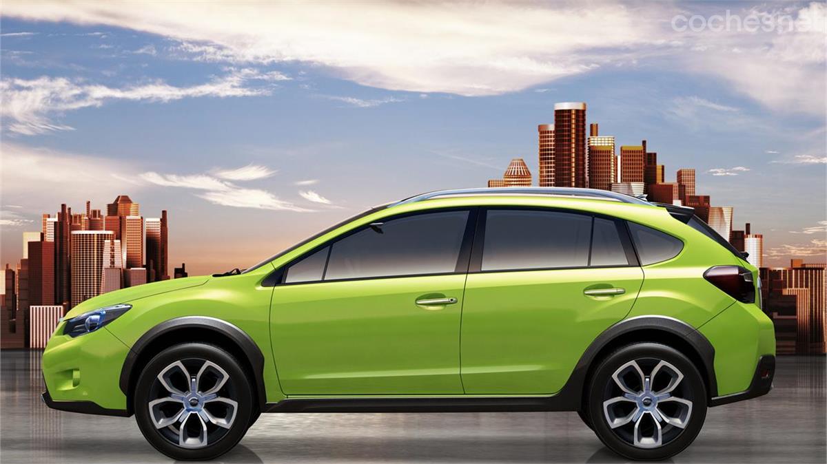 Subaru XV : Nuevo SUV compacto | Noticias coches.net