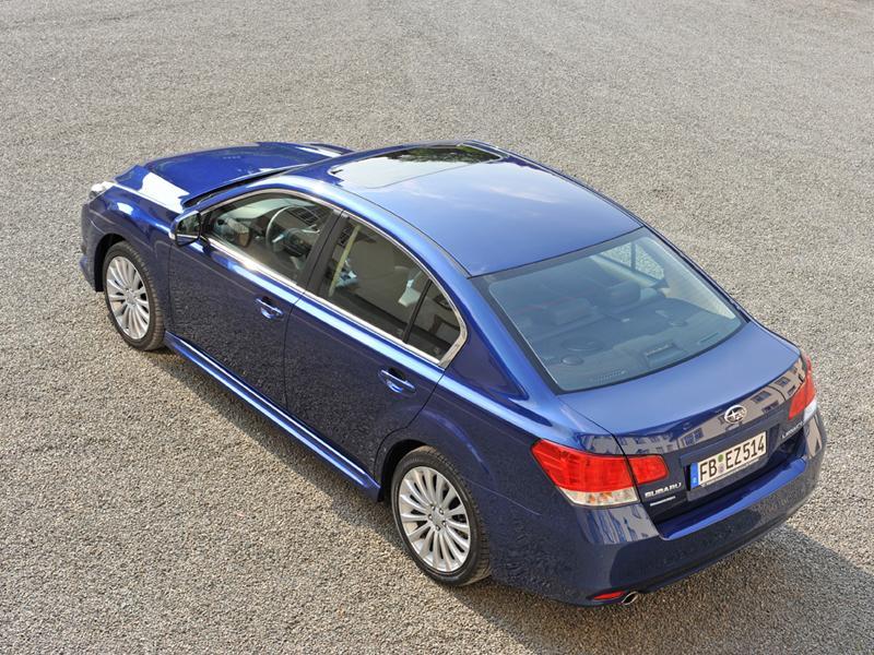 Subaru Legacy 2010: El mérito de ser diferente | Noticias coches.net