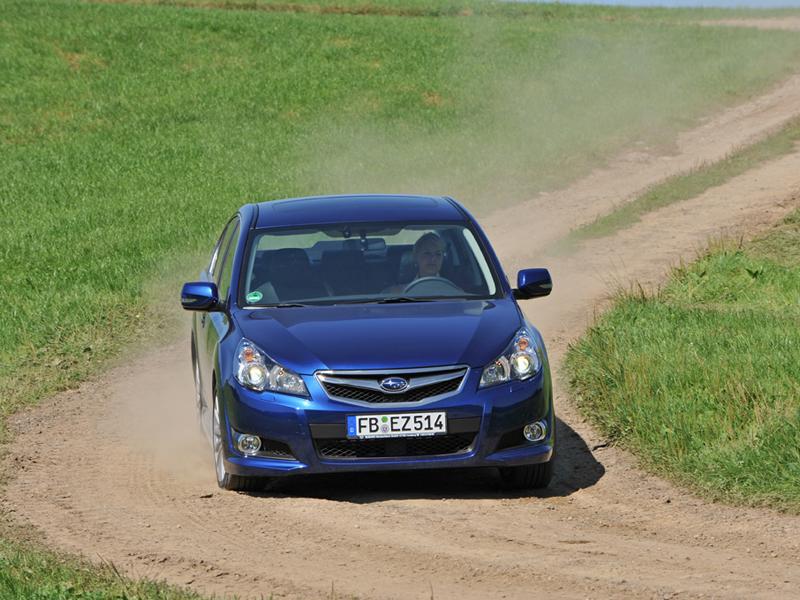 Subaru Legacy 2010: El mérito de ser diferente | Noticias coches.net