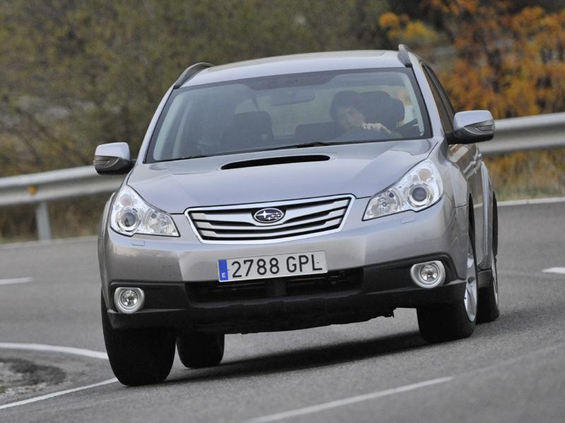 Subaru Outback 2.0 Boxer diesel | Noticias coches.net