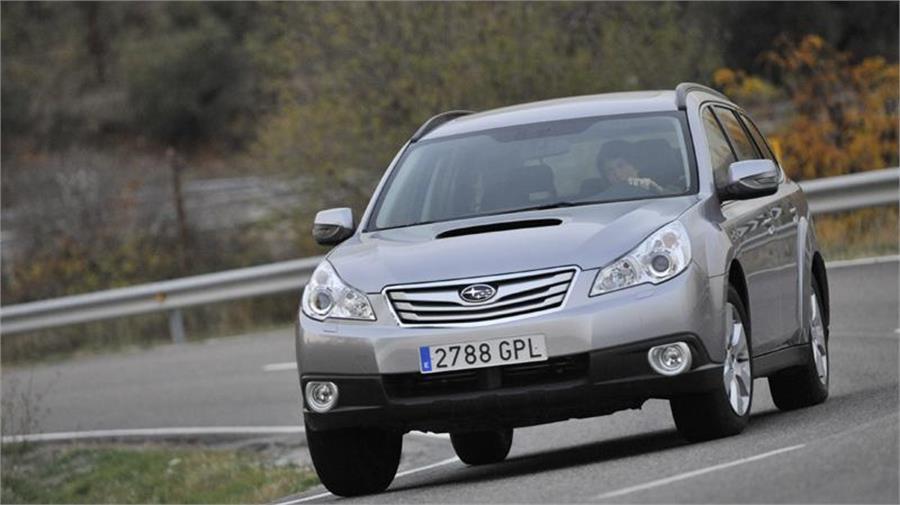 Subaru Outback 2.0 Boxer diesel | Noticias coches.net