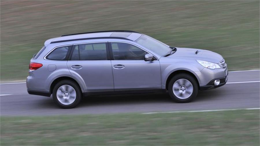 Subaru Outback 2.0 Boxer diesel | Noticias coches.net